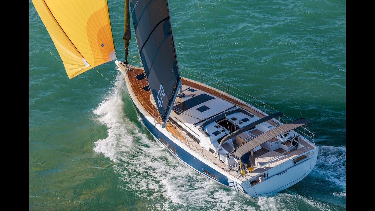 DUFOUR 470 Available through Universal Yachting - UK Dealers - YouTube