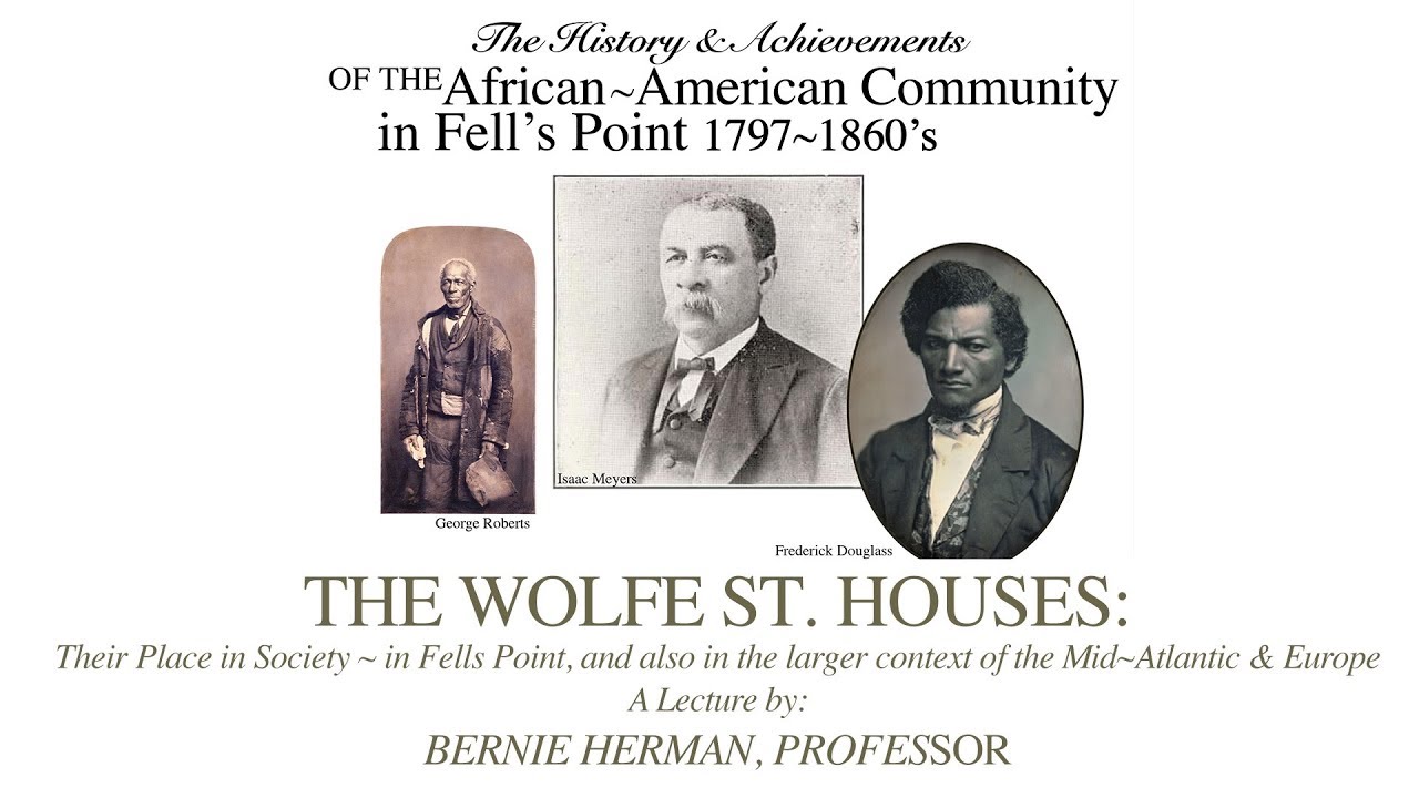 Bernie Herman on the Wolfe St. Houses, 10/12/2017 - YouTube