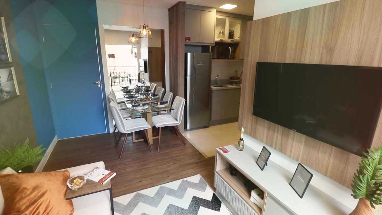 Vila Fahl - EVO Residence | Decorado - YouTube