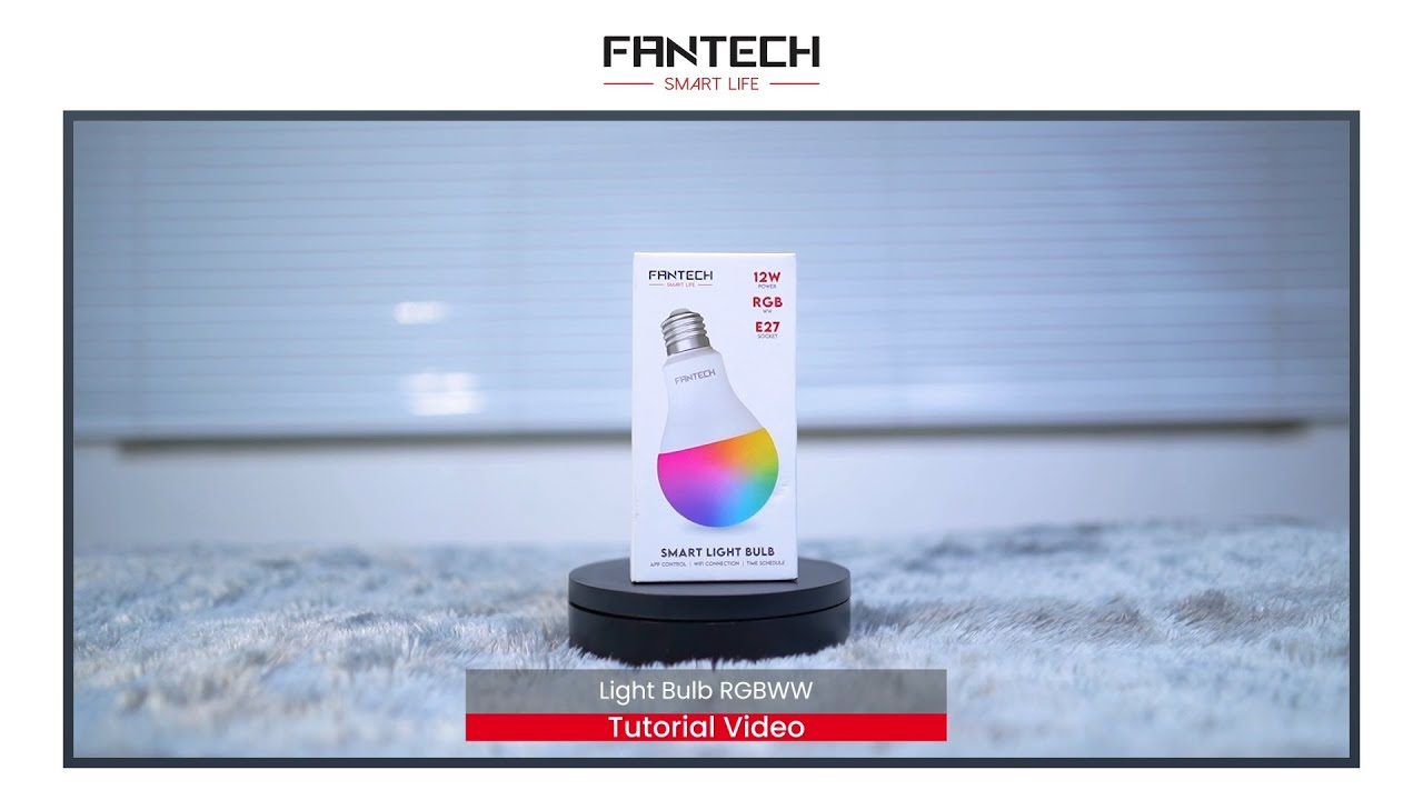 TUTORIAL Pairing ke Aplikasi: Smart Light Bulb RGBWW - SLB0101 ...