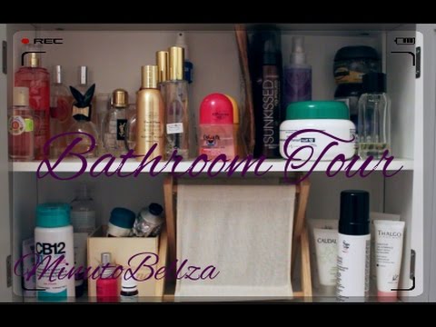 Jenni- Tour salle de bain/ Bathroom Tour - YouTube