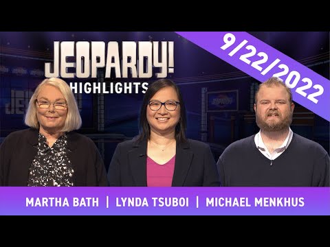 Is Martha Back for More? | Daily Highlights | JEOPARDY! - YouTube