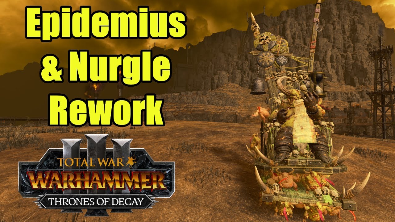 First Look - Epidemius & The Nurgle Rework - Thrones of Decay - Update ...