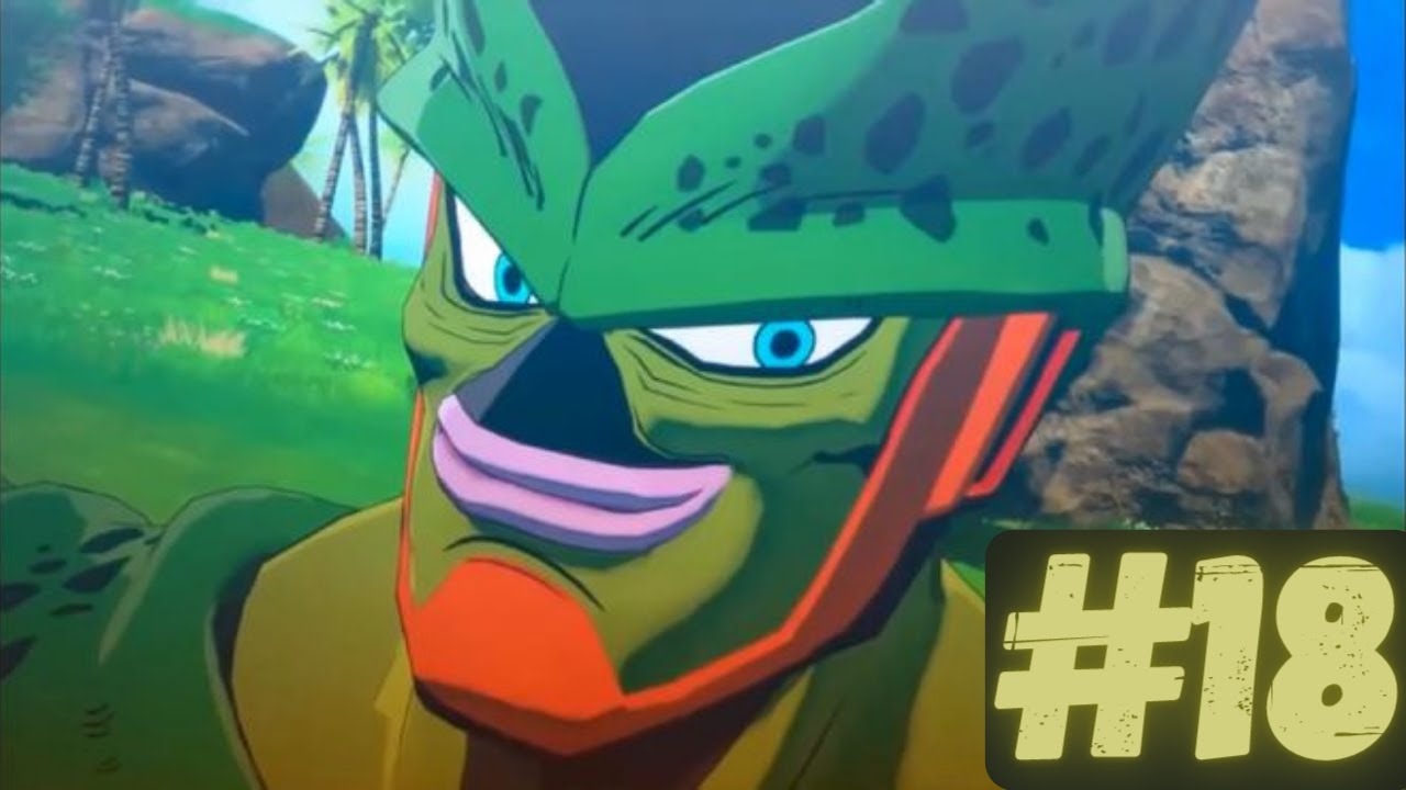 DRAGON BALL Z: KAKAROT #18 Semi Perfect Cell (Japanese Dub) - YouTube