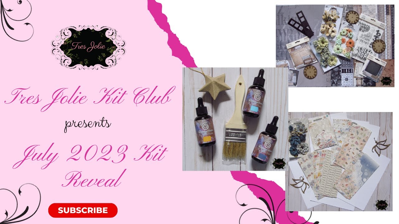 July 2023 Kit Reveal - YouTube