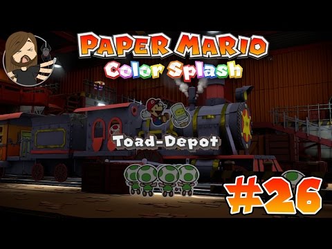 Paper Mario Color Splash - Toad Depot - [Terrakotta-Tempel] #26 ...