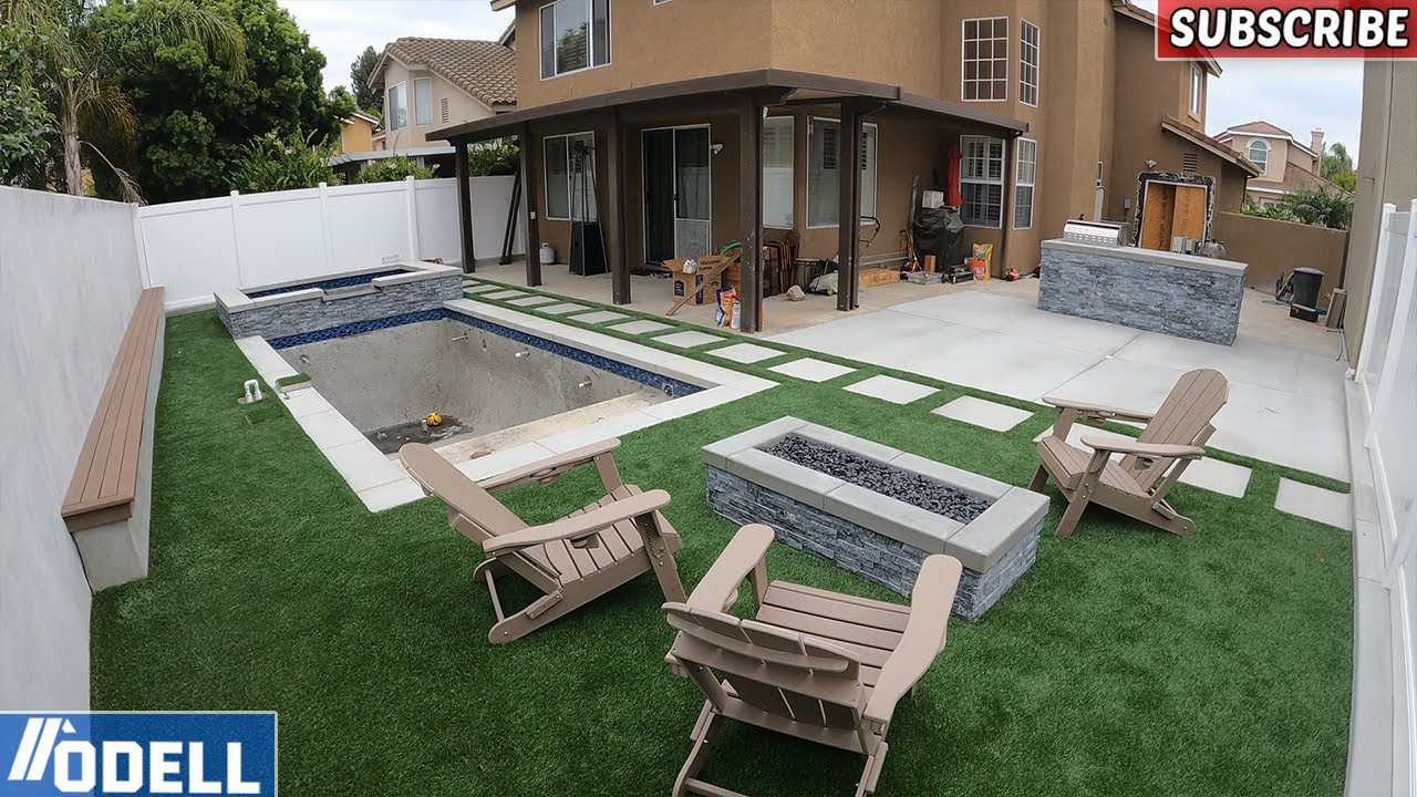 Epic Backyard Remodel - Stunning Transformation! - YouTube