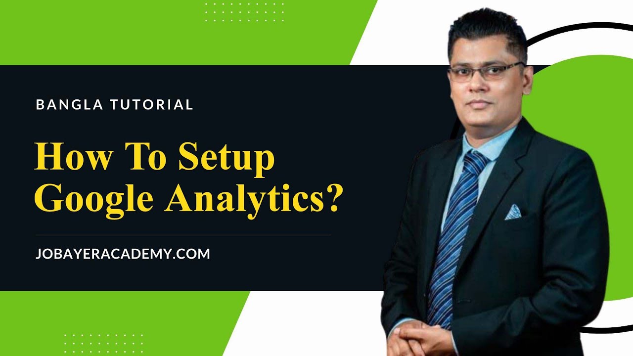 39 Google Analytics Bangla Tutorial Setup For WordPress - YouTube