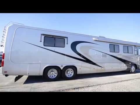 2003 Monaco Executive 43DS2 A Class Tag Axle Diesel Pusher from Porter ...