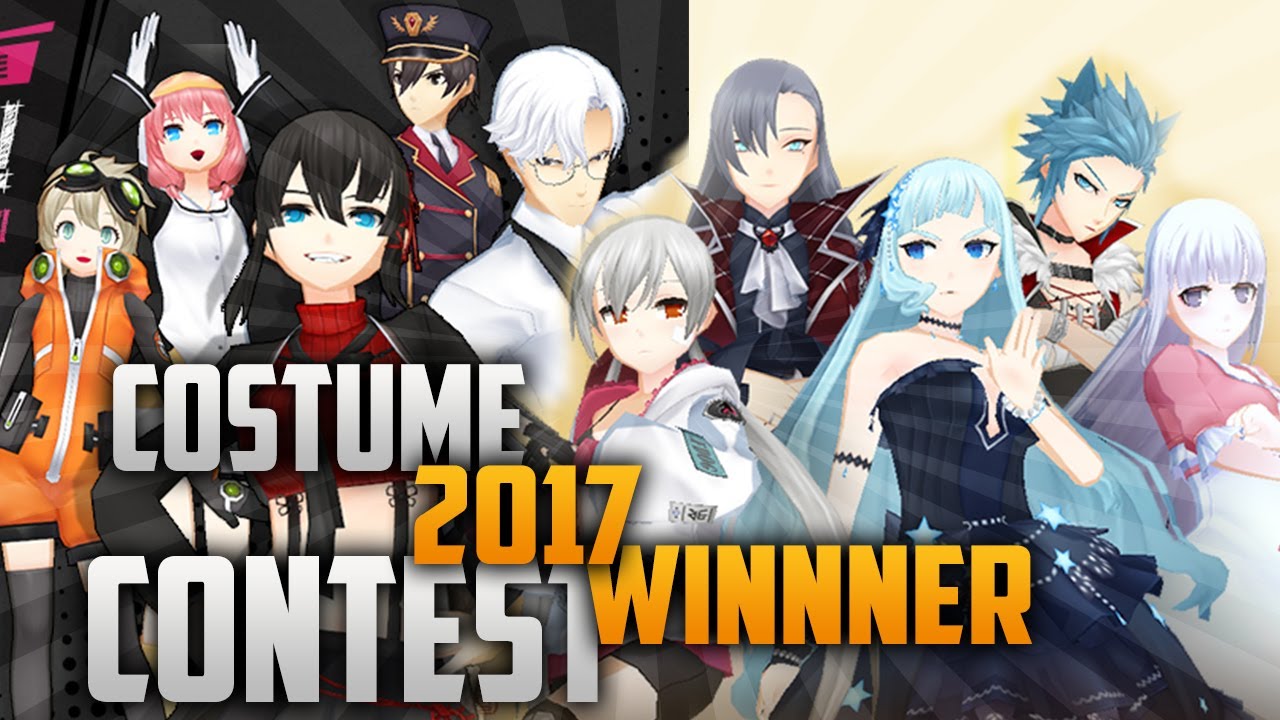 클로저스 [ CLOSERS ] Costumes Contest Winner 2017 Preview - YouTube