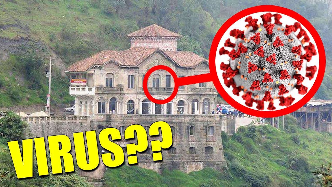 DRONE CATCHES STRANGE EXPERIMENTS FROM A HOUSE IN THE MOUNTAINS ...