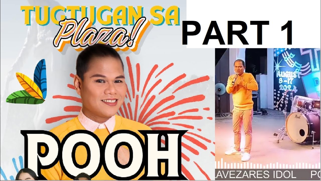 POOH THE COMEDIAN - LIVE AT LAVEZARES N. SAMAR PART 1 - YouTube