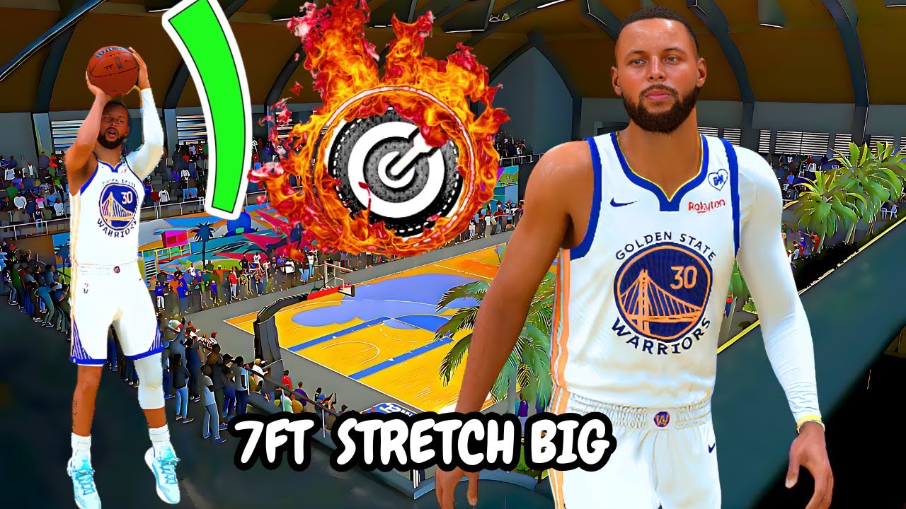 🔴📣7FT STEPH CURRY STRETCH BIG !🔴📣🔴📣!CASHAPP !DONO - YouTube