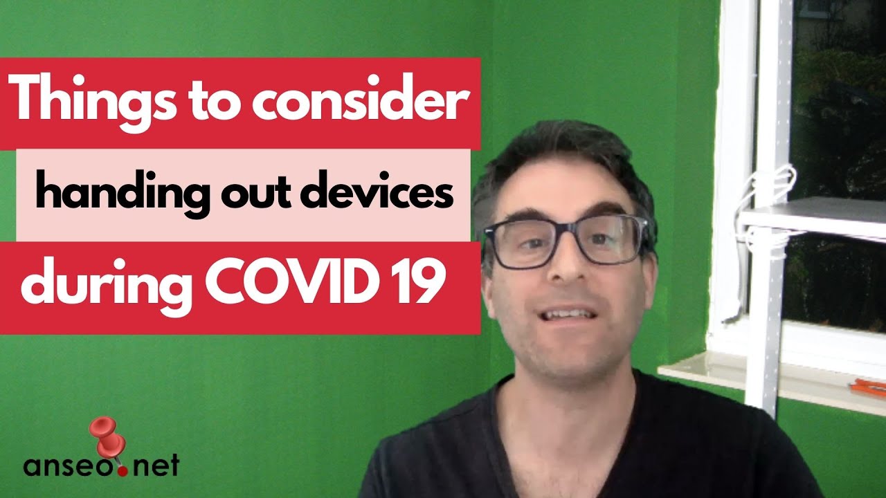 Special Video: Giving Devices out to Families during COVID19 🦠📲 - YouTube