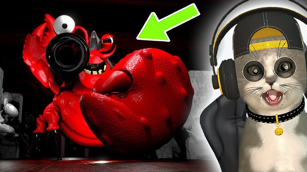 KEBA KRABA IZ *SUNĐER BOBA* SE POJAVIO U *GARTEN OF BANBAN 4 ...