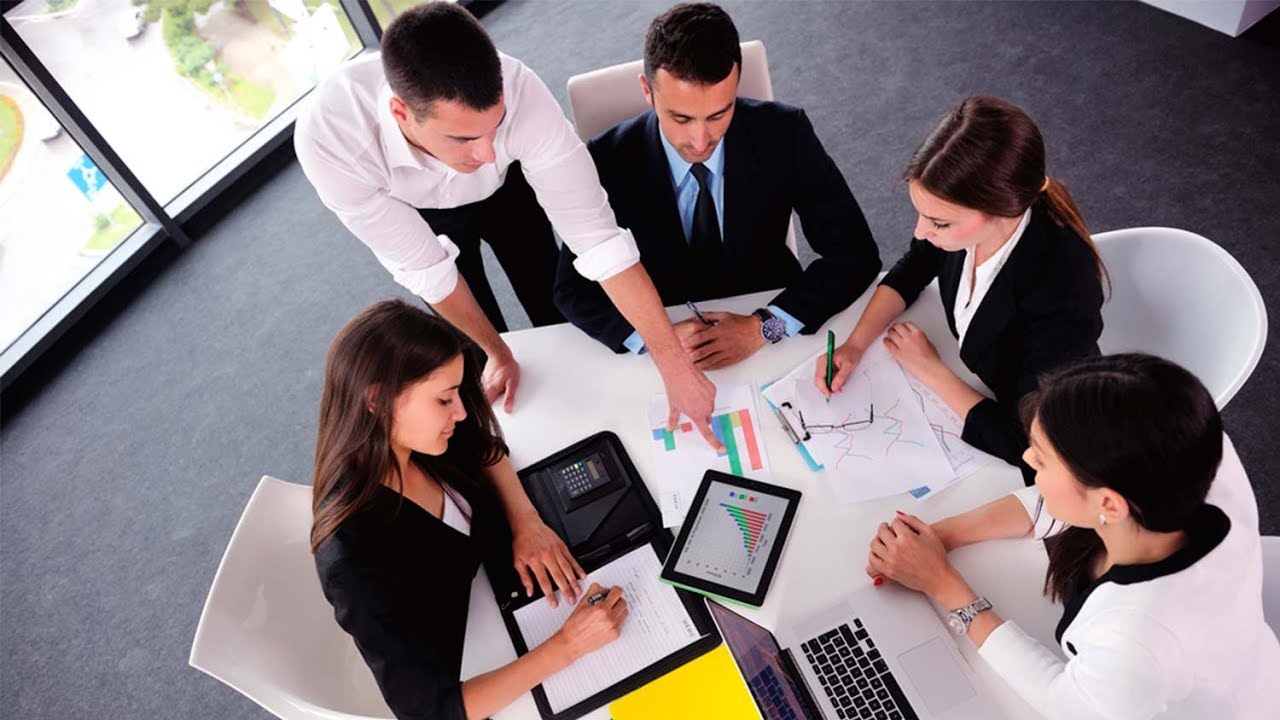 Habilidades para dirigir un equipo de trabajo-Con Visión - YouTube