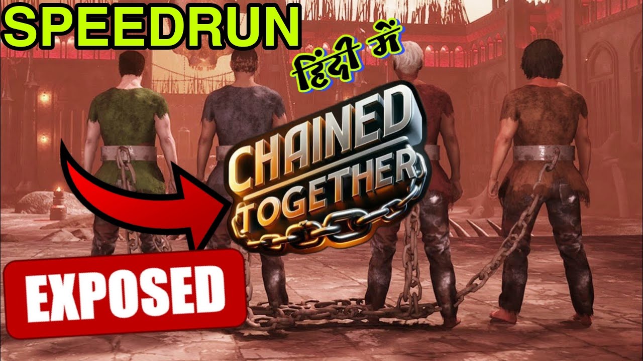 chained together speedrun | Reality | chained together speedrun world ...