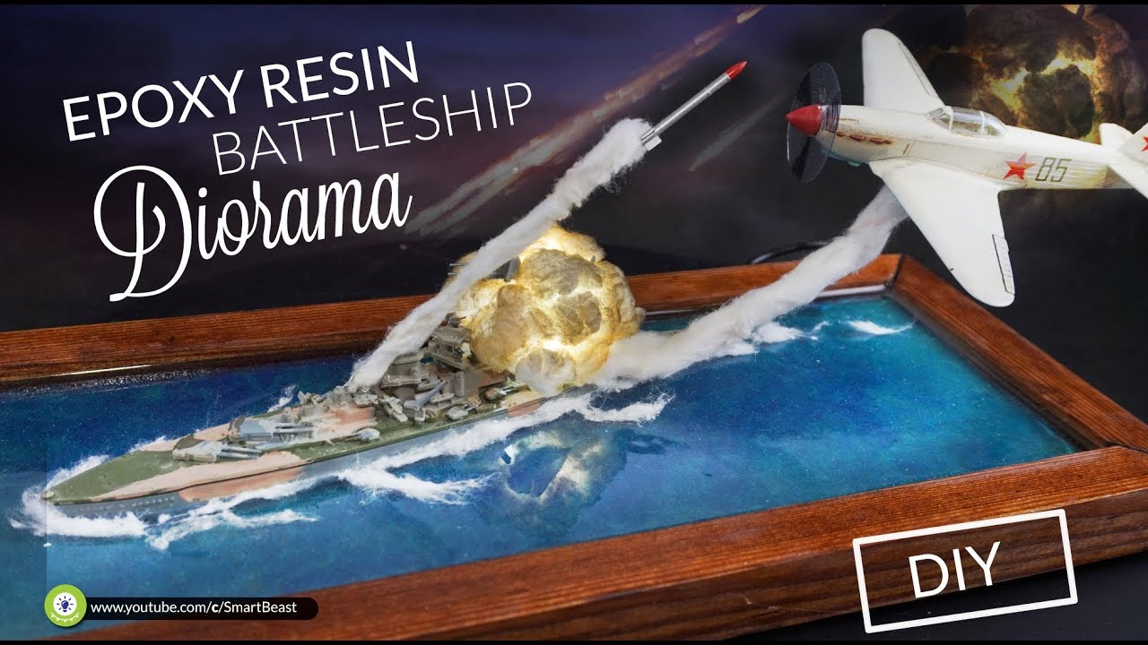 How To Make Battleship DIORAMA Resin Water DIY YouTube how-to-make-battleship-diorama-resin-water-diy-youtube