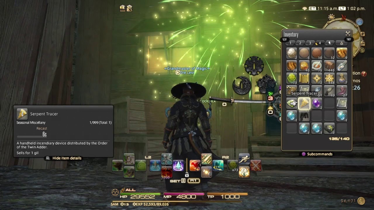 FFXIV Eureka Anemos T-rex mount. - YouTube