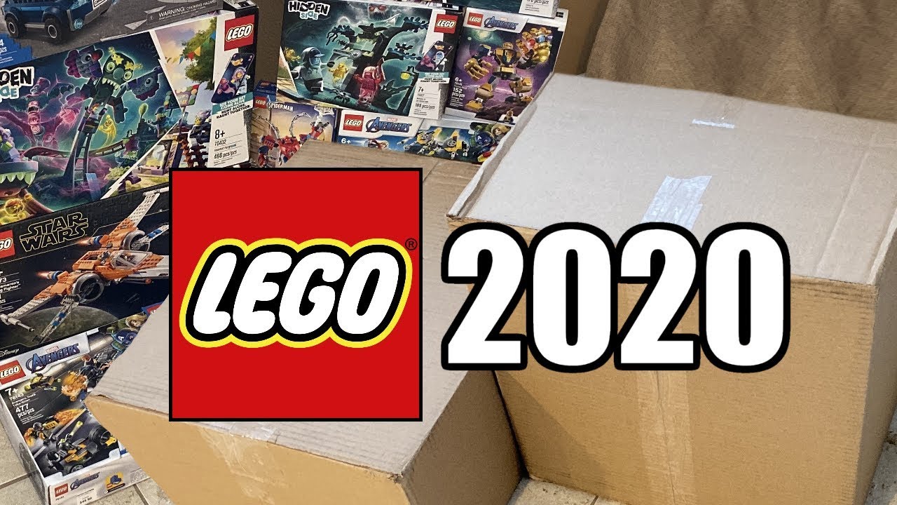 HUGE LEGO 2020 Haul and Unboxing! - YouTube