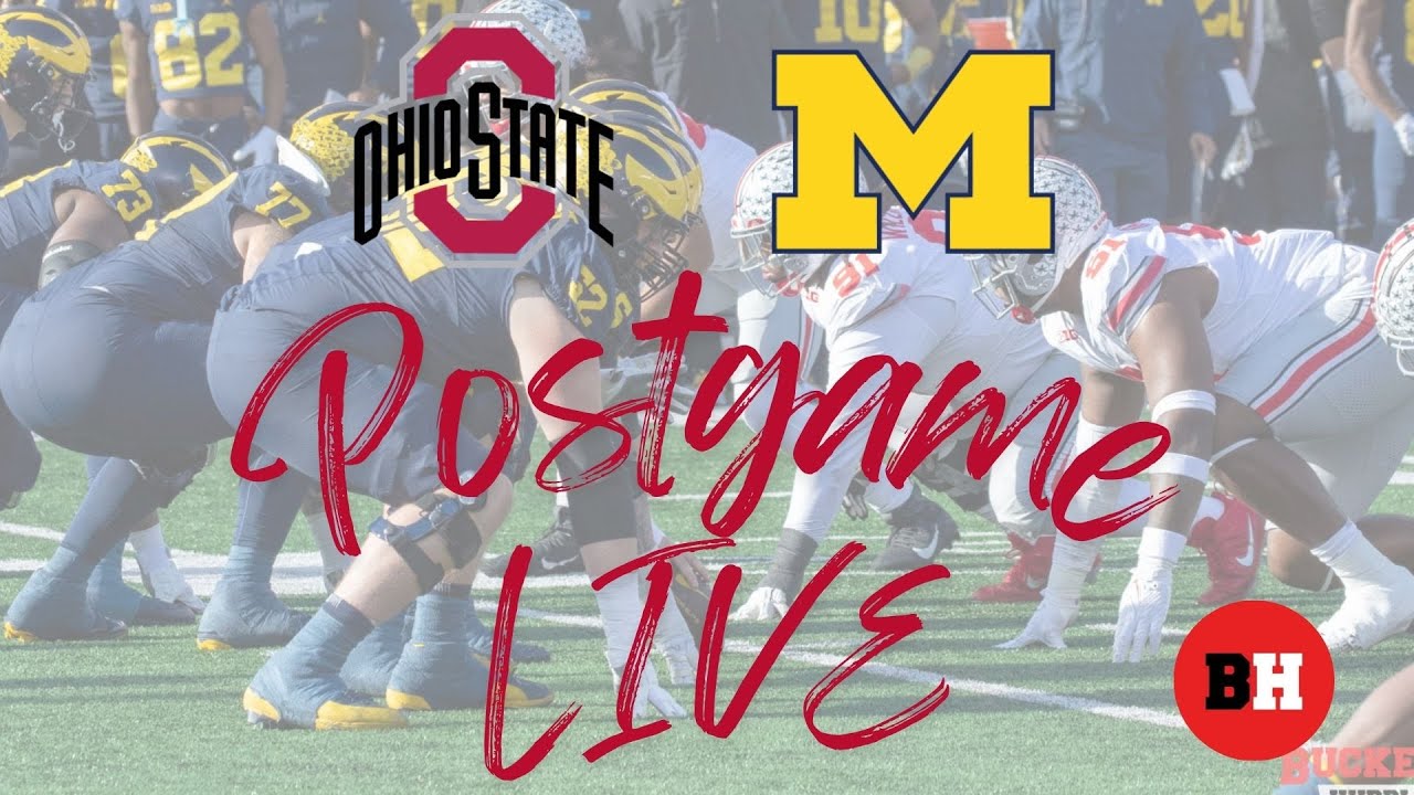 Ohio State vs. Michigan Postgame: Ryan Day Press Conference LIVE - YouTube