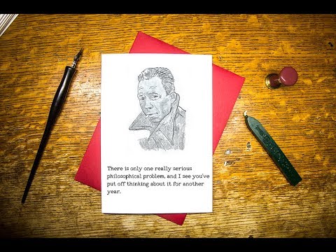 Philosophical Birthday Cards - YouTube