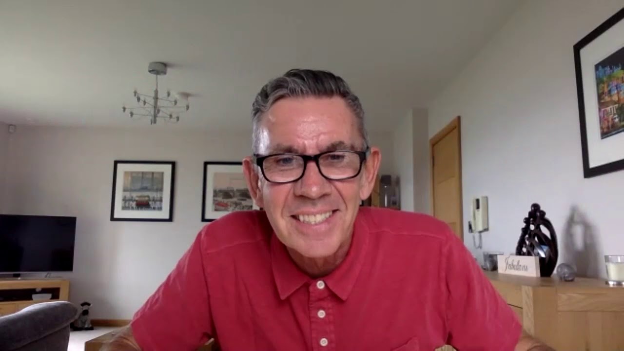 RiverDee Community Church Alan Graham. You are Blessed! - YouTube