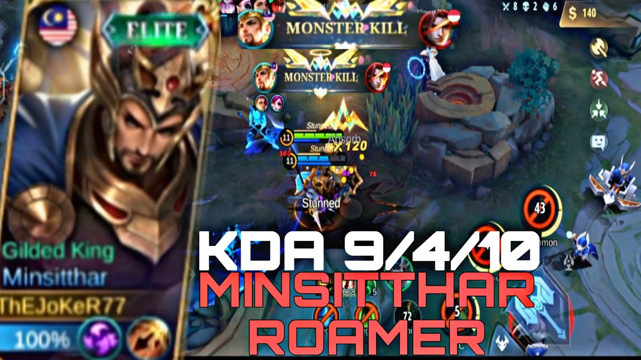 META ROAMER TERBAIK??!!||MOBILE LEGENDS BANG BANG!!!! - YouTube