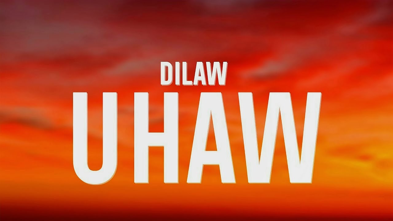 Dilaw - Uhaw (Lyrics Video) - YouTube