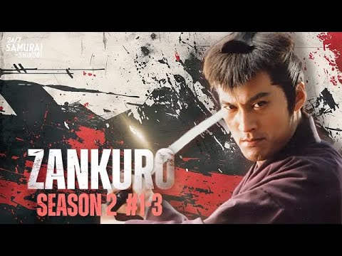 ZANKURO Season 2: Samurai Action with a Playboy Twist | Full Episode 1-3 (Eng Sub)