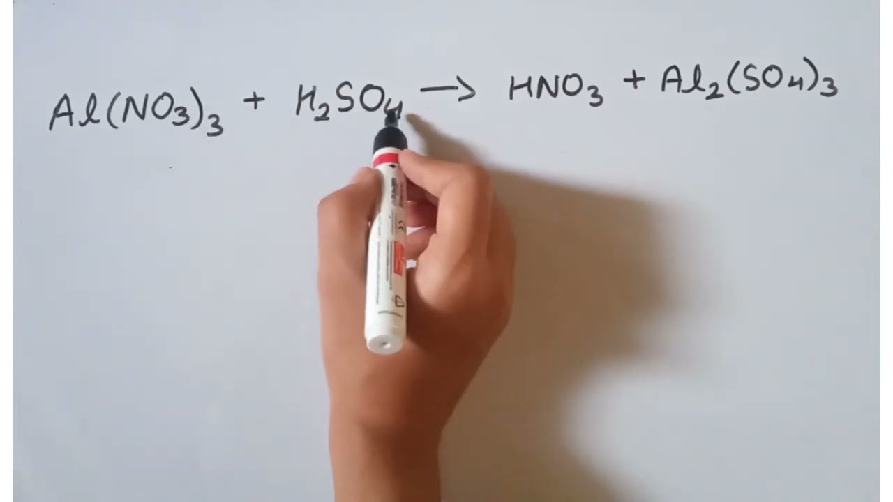 Balancing chemical equations with polyatomic ions - YouTube
