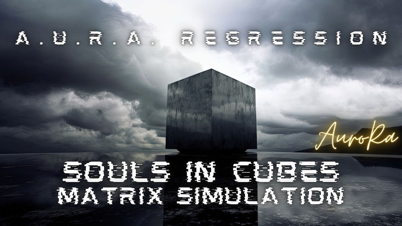 Matrix Simulation | Souls In Cubes | A.U.R.A. Regression - YouTube