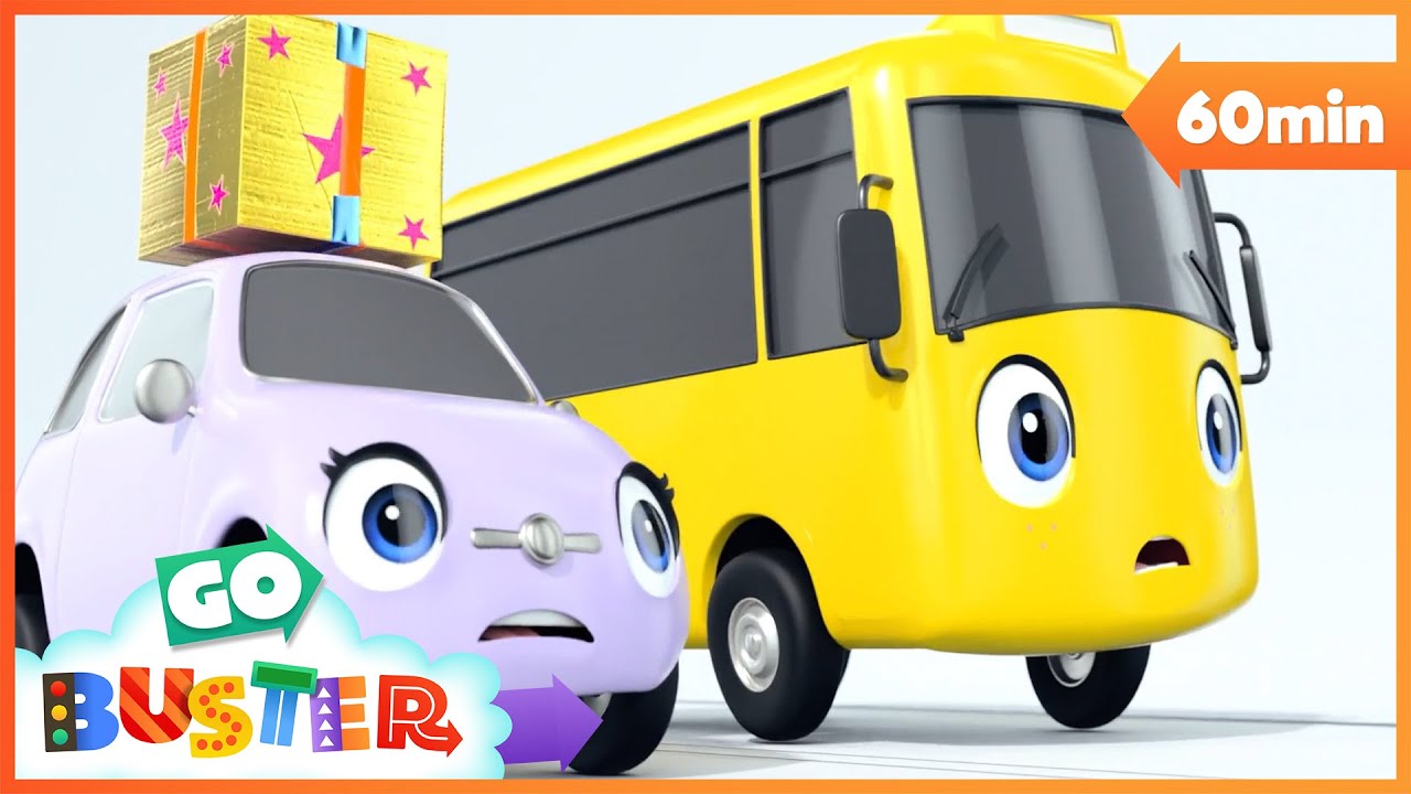 📦 Learning about Boxes! Buster And The Boxes | Go Learn With Buster ...