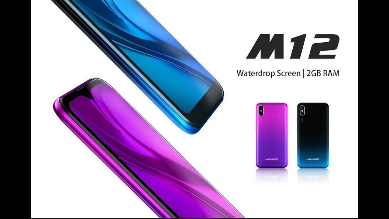 LEAGOO M12 Unboxing Video - YouTube