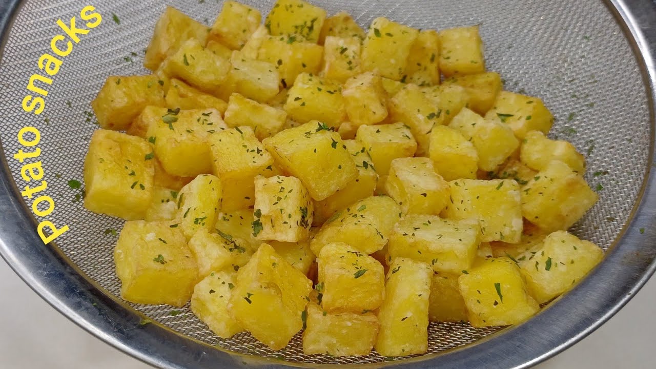 Make Crispy French Fries at Home! Delicious Potato Snack Recipe ...