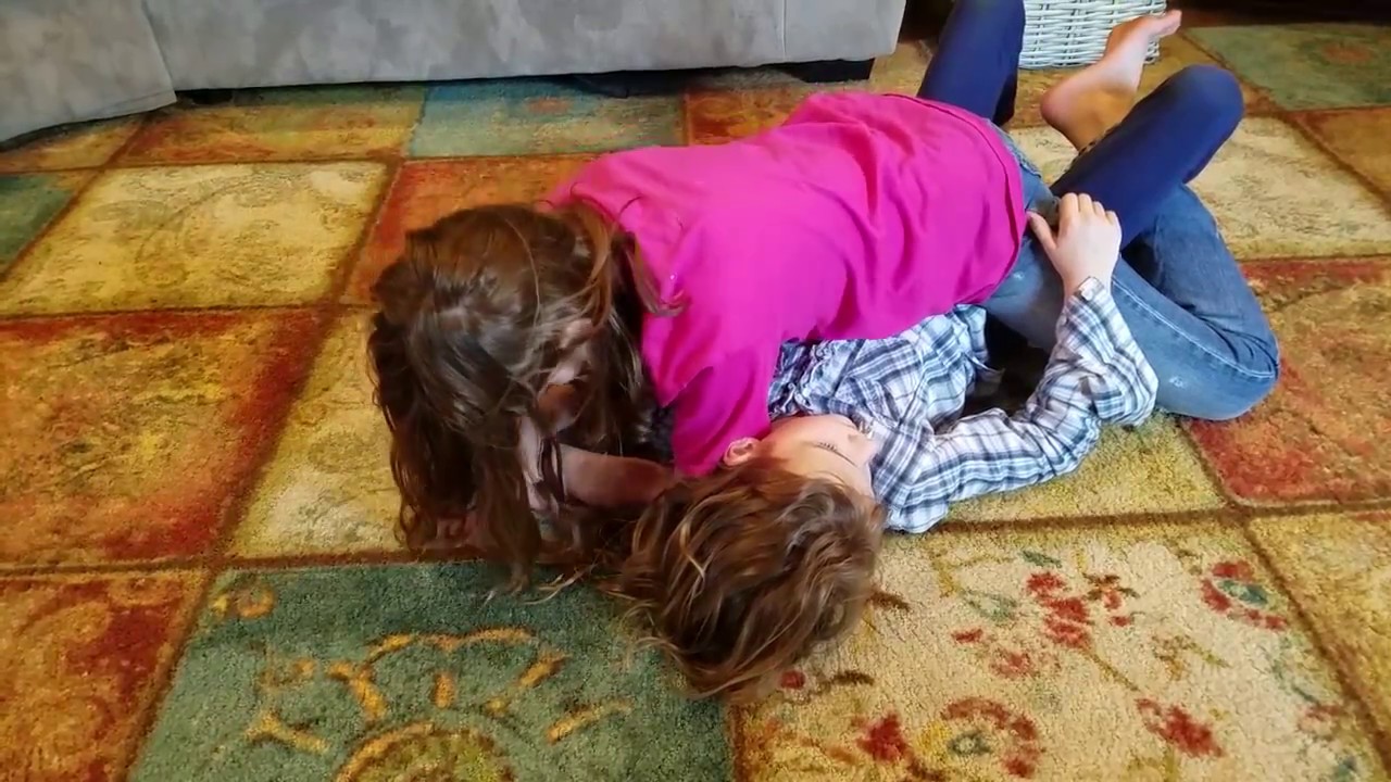 BJJ Girls - Kids Jiu Jitsu Techniques - Advanced Americana - YouTube