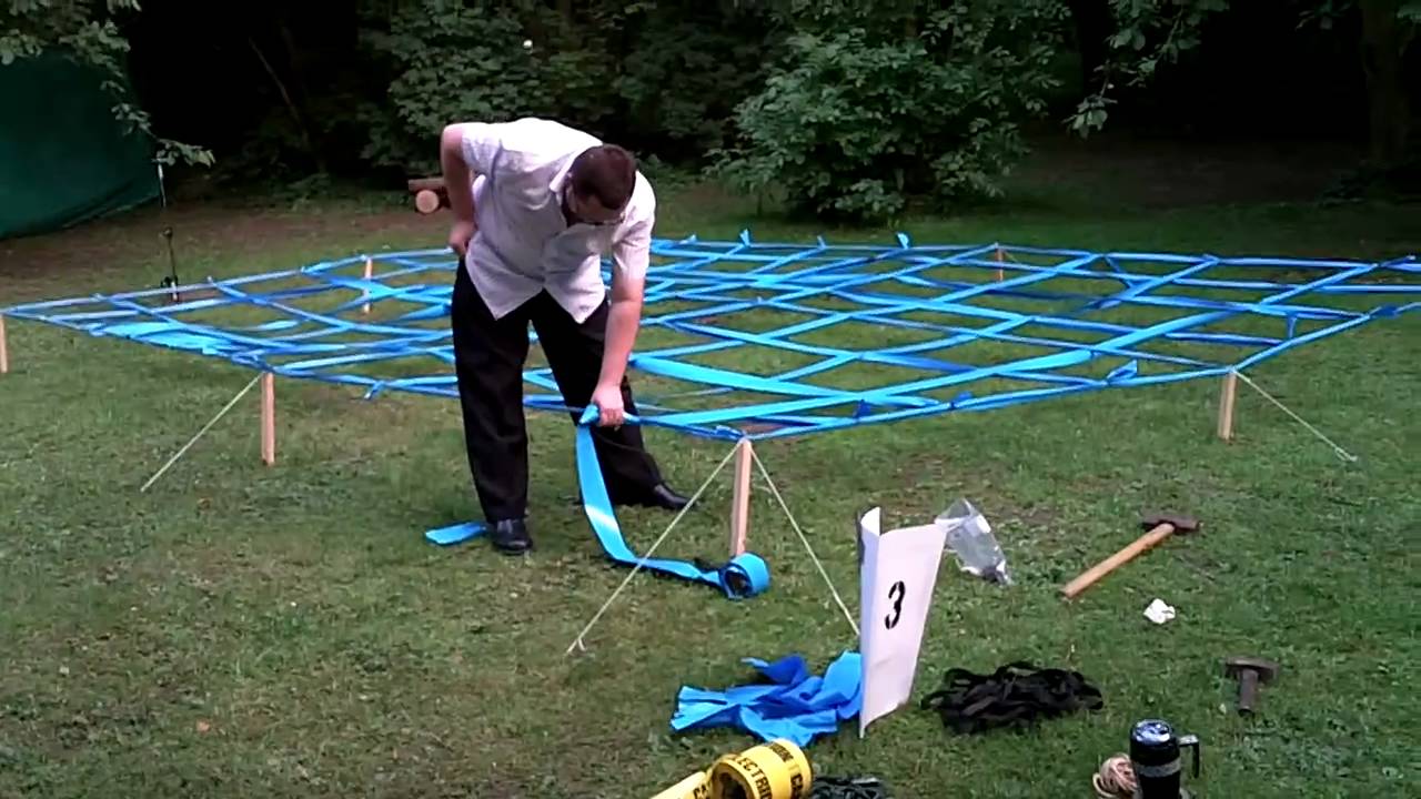 LARP Seaxe and Sorcery: CotH - Assault Course Setup - YouTube