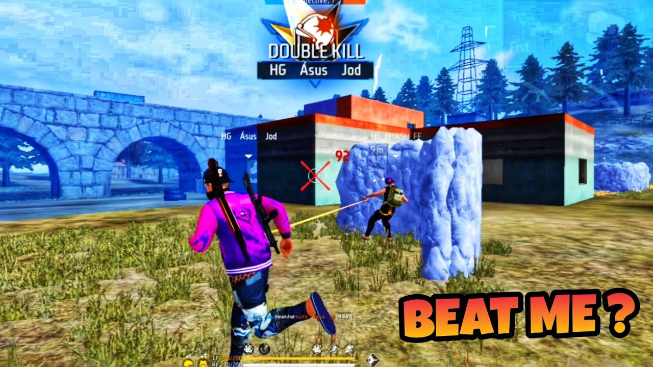 BEAT ME ? 😡|| TRY NEXT TIME BABY 🍁🔥 - YouTube