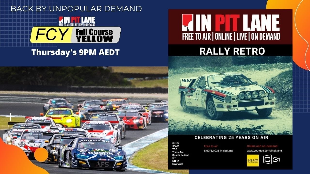 FULL COURSE YELLOW: The In Pit Lane After Party - YouTube