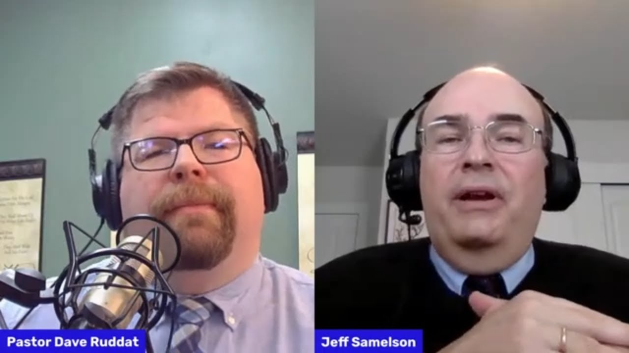 Podcast with Pastor Jeffrey Samelson - YouTube