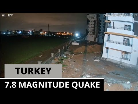 M 7.8 & 7.5 Earthquake Hits Turkey and Syria Part 3 Feb 6, 2023 | Kahramanmaraş Depremi