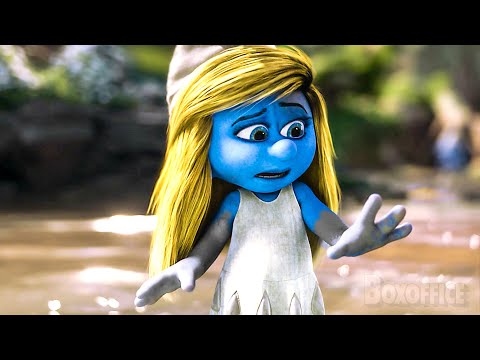 La maledizione di Puffetta | I Puffi 2 | Clip in Italiano 🔥 4K