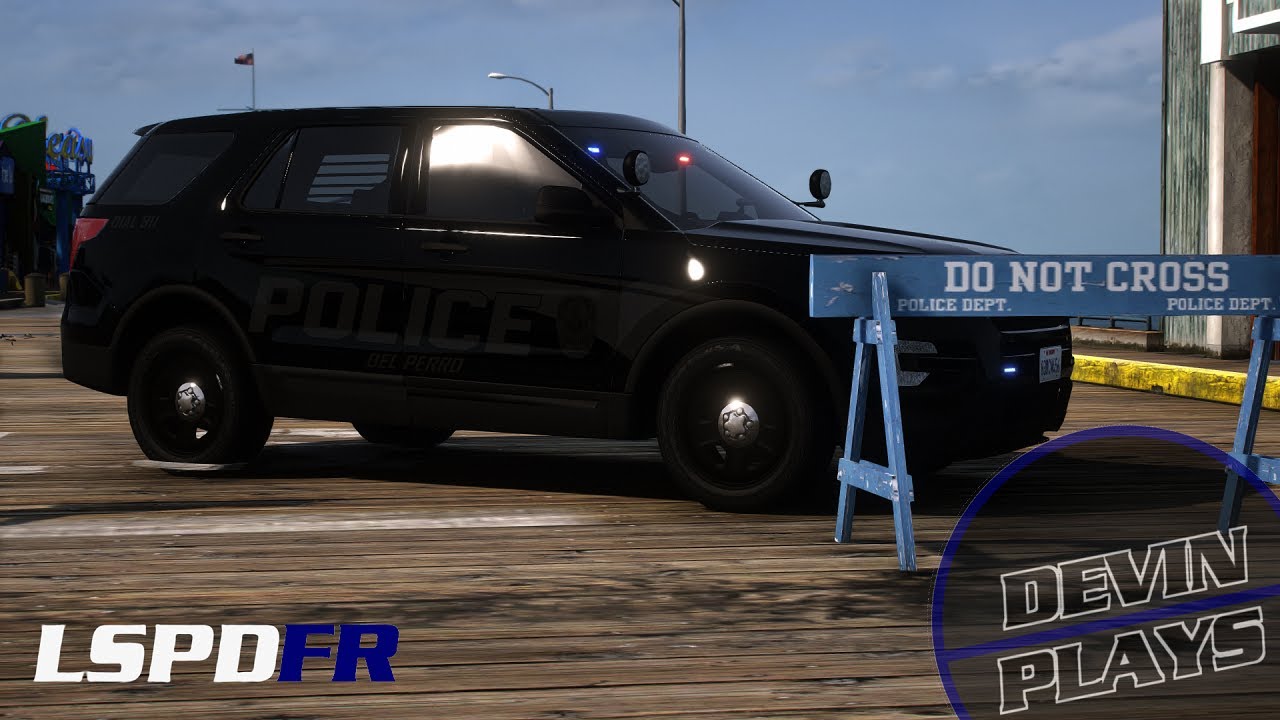 Devin Plays LSPDFR: Ep. 249: Thats Why You Ran? - YouTube