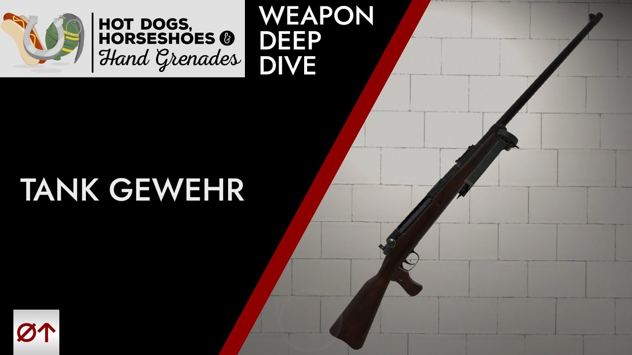 Tank Gewehr // H3VR Weapon Deep Dive - YouTube