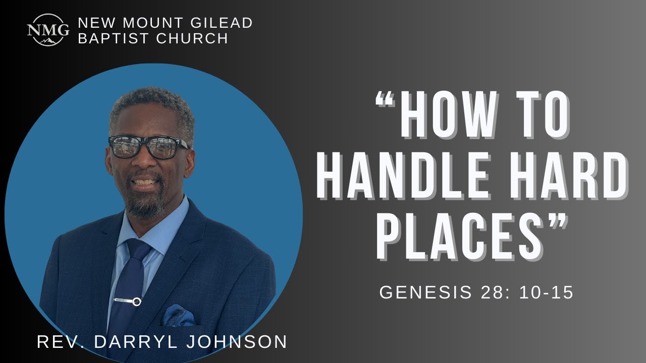 How to Handle Hard Places - YouTube