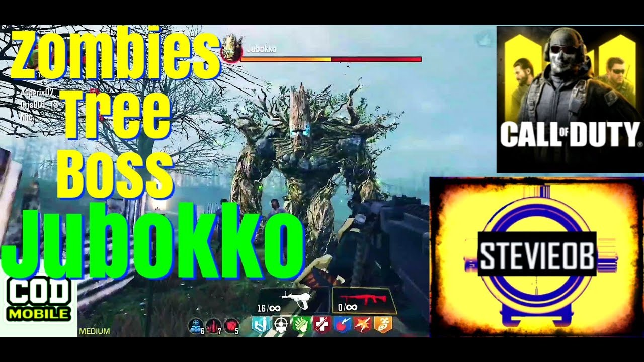 HOW TO DEFEAT BOSS WITHOUT BEING KNOCKED | EASTER EGG | CODM ZOMBIES ...