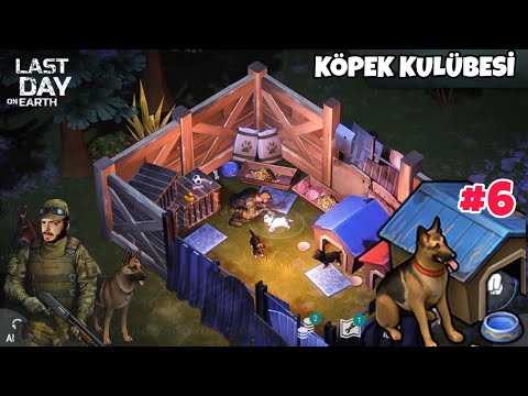 KÖPEK KULÜBESİ - YAVRU KÖPEKLER - MÜKEMMEL SKİLLER - LAST DAY ON EARTH SURVİVAL TÜRKÇE