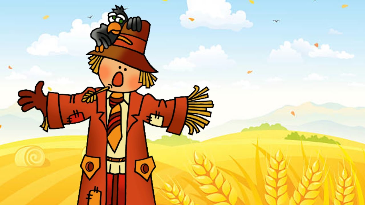 The Scarecrow and the Brave Crow: A Tale of Friendship - YouTube