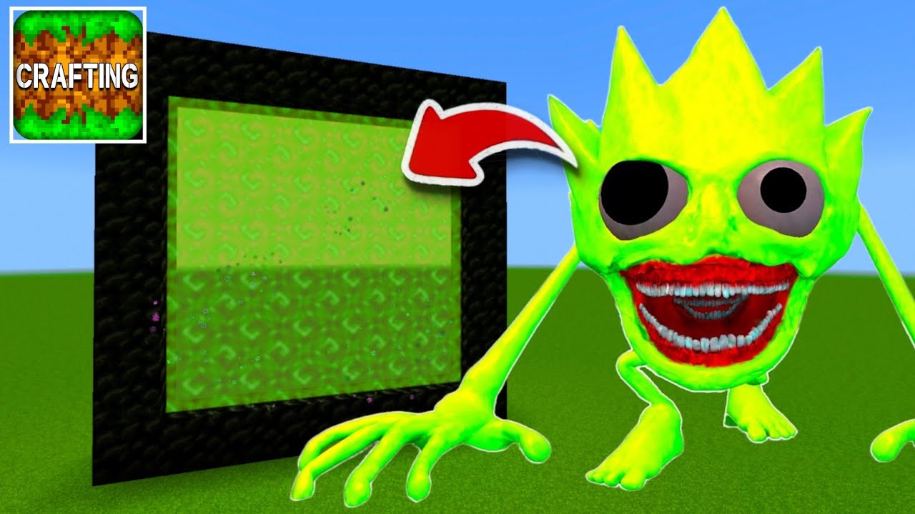 How to Make A Portal To The Lime Sprunki Tapes Dimension in Crafting ...