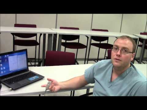 Conscious Sedation Monitor Using Pulse Oximeter - YouTube